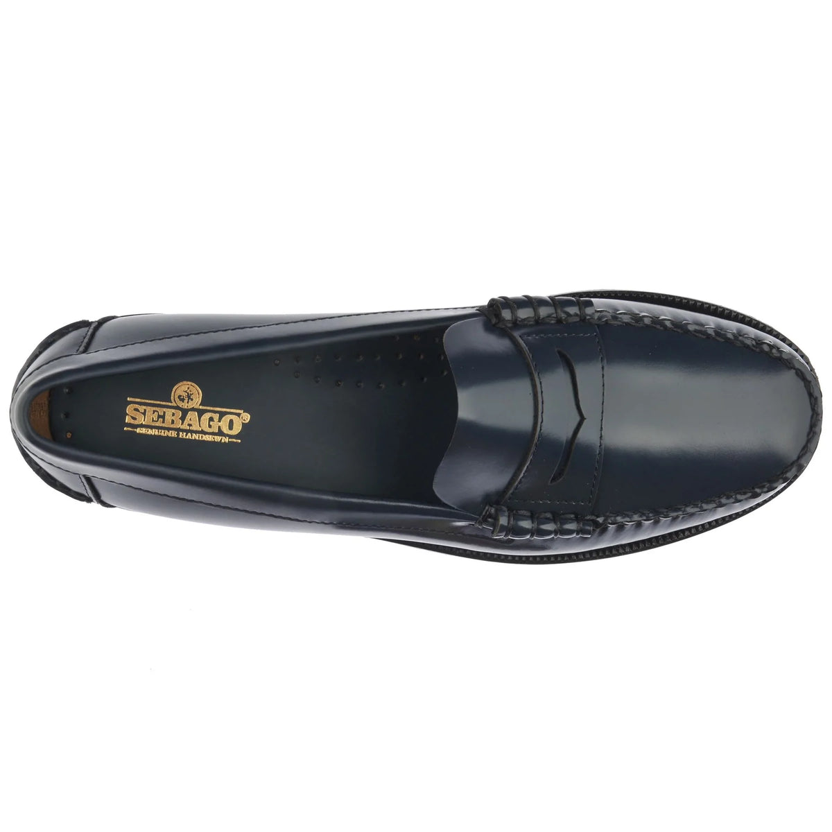 SEBAGO MOCASSINO DONNA CLASSIC DAN 7001530-A86 BRILLIANT BLUE ...